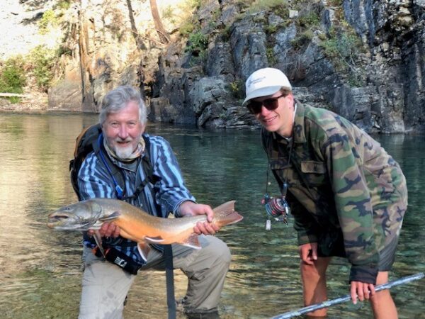 Walk & Wade Fly Fishing Trips - Visit The Kootenay Fly Shop!
